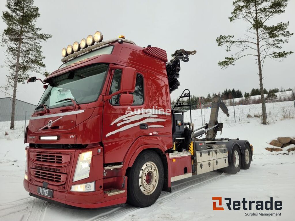 Prodaje se Volvo FM 62 TR rol kiper sa kukom na aukciji