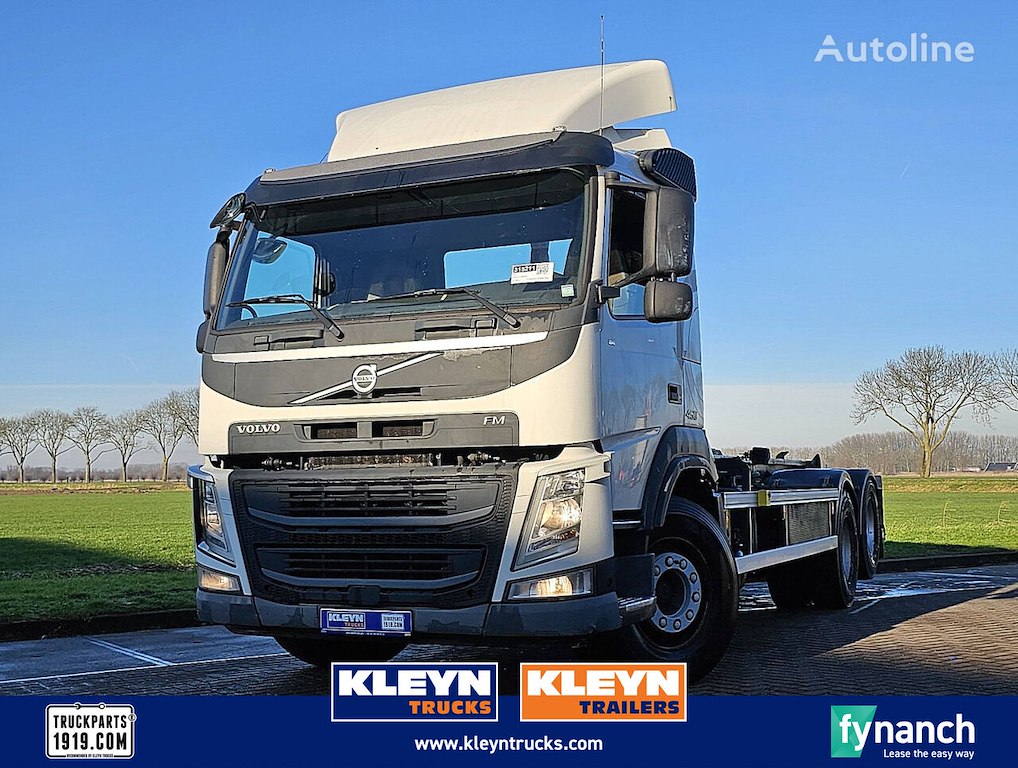 Volvo FM 450 AJK hooklift kamion rol kiper