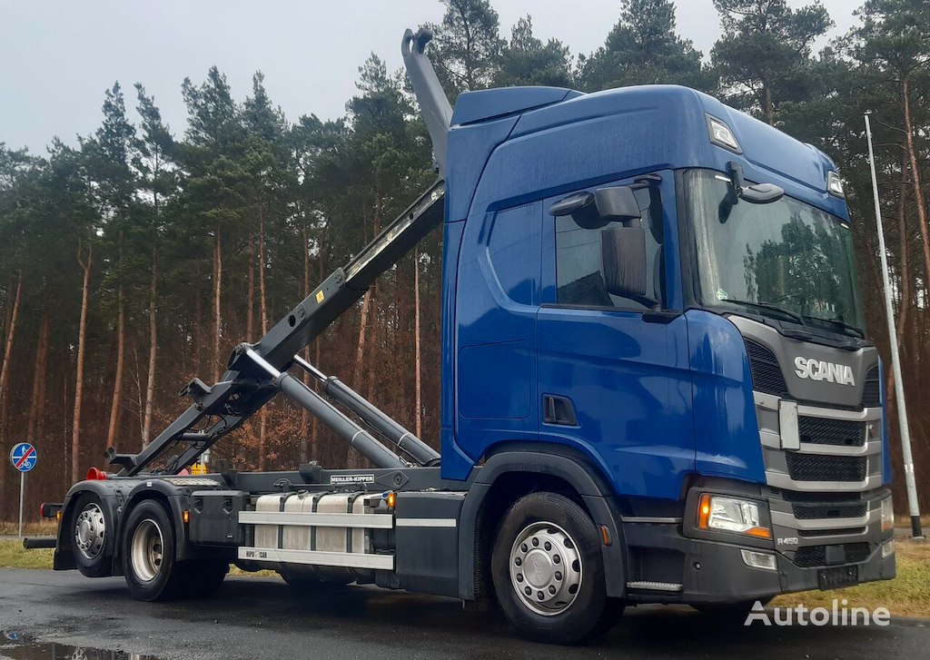 Scania R450 kamion rol kiper