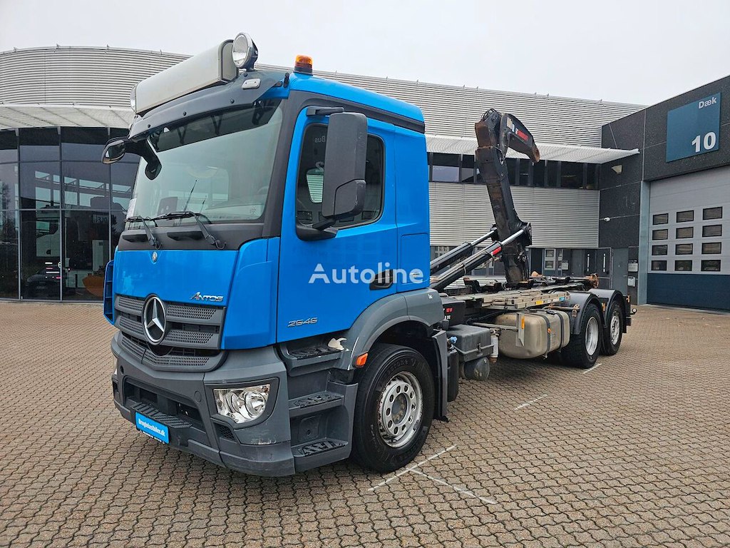 Mercedes-Benz Antos 2546 kamion rol kiper