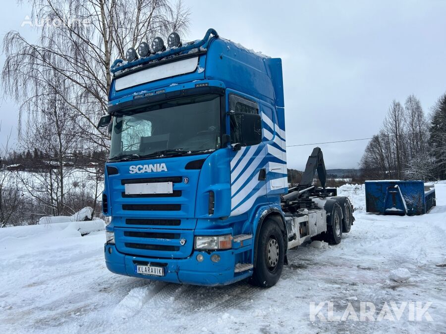 Prodaje se Scania R500 LB6X2HNB rol kiper sa kukom na aukciji