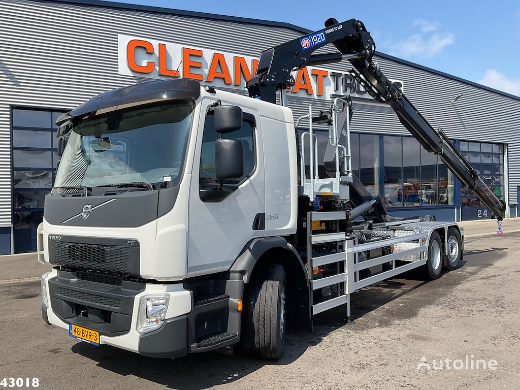 Novi Volvo FE 350 6x2 HMF 19 Tonmeter laadkraan New and Unused! kamion rol kiper