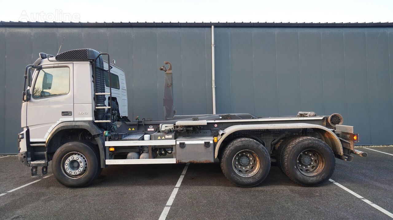 Volvo FMX 370 6X4 HOOKARM SYSTEM TRUCK 435.000KM kamion rol kiper