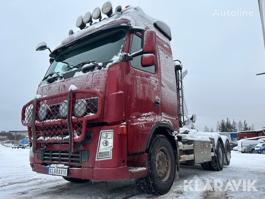 Prodaje se Volvo FH480 rol kiper sa kukom na aukciji