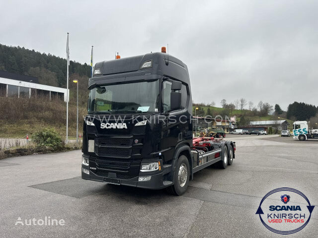 Scania R 500 kamion rol kiper