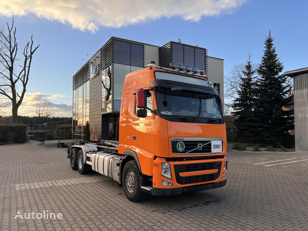 Volvo FH460 kamion rol kiper