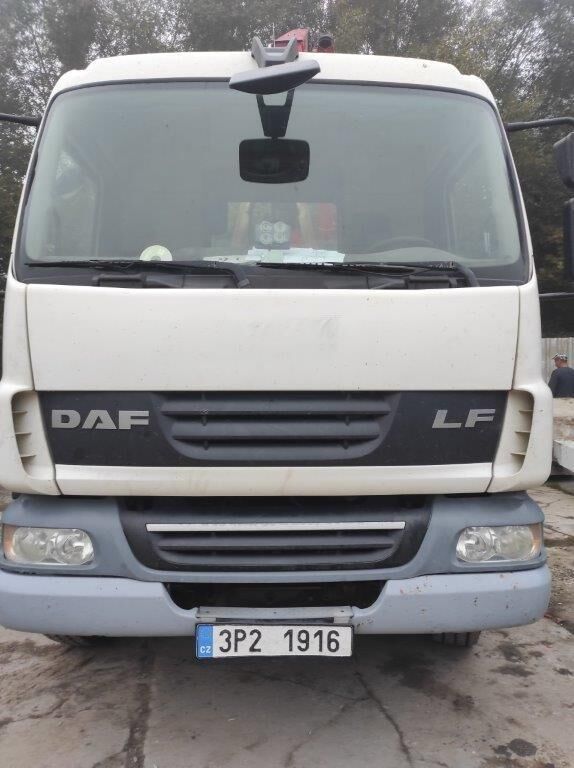 DAF FA LF55.250 G18 kamion rol kiper