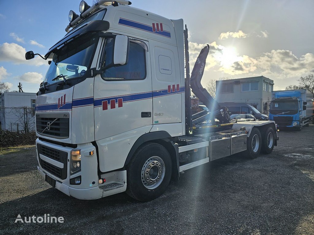 Volvo FH 540 6x4 Big Axles JOAB Blatt/Luft kamion rol kiper