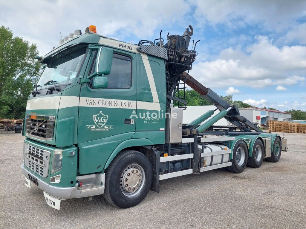 Volvo FH 84R B 8x4 kamion rol kiper