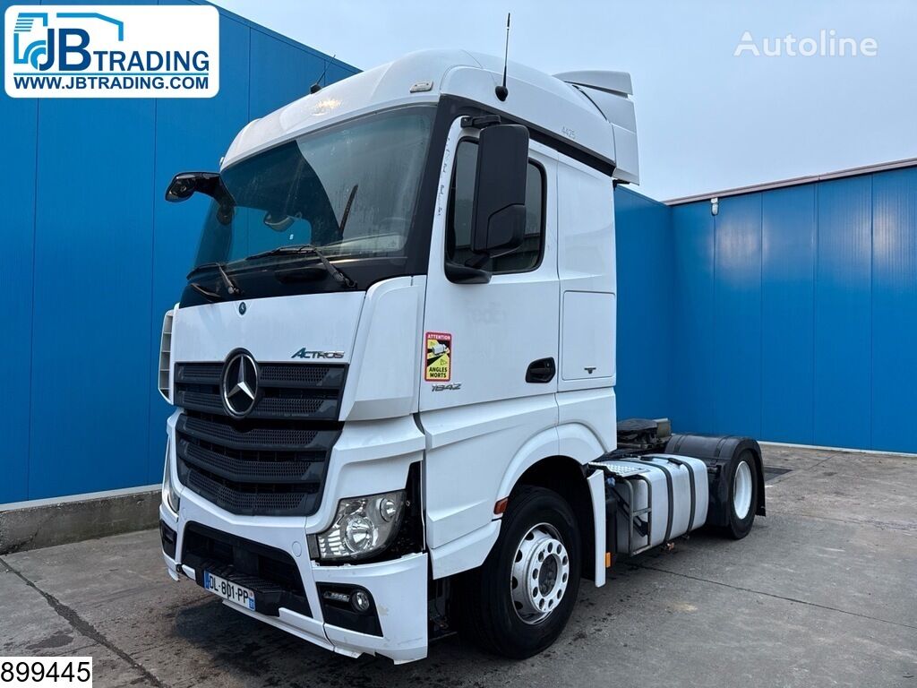 Mercedes-Benz Actros 1842 EURO 6, Engine problem tegljač