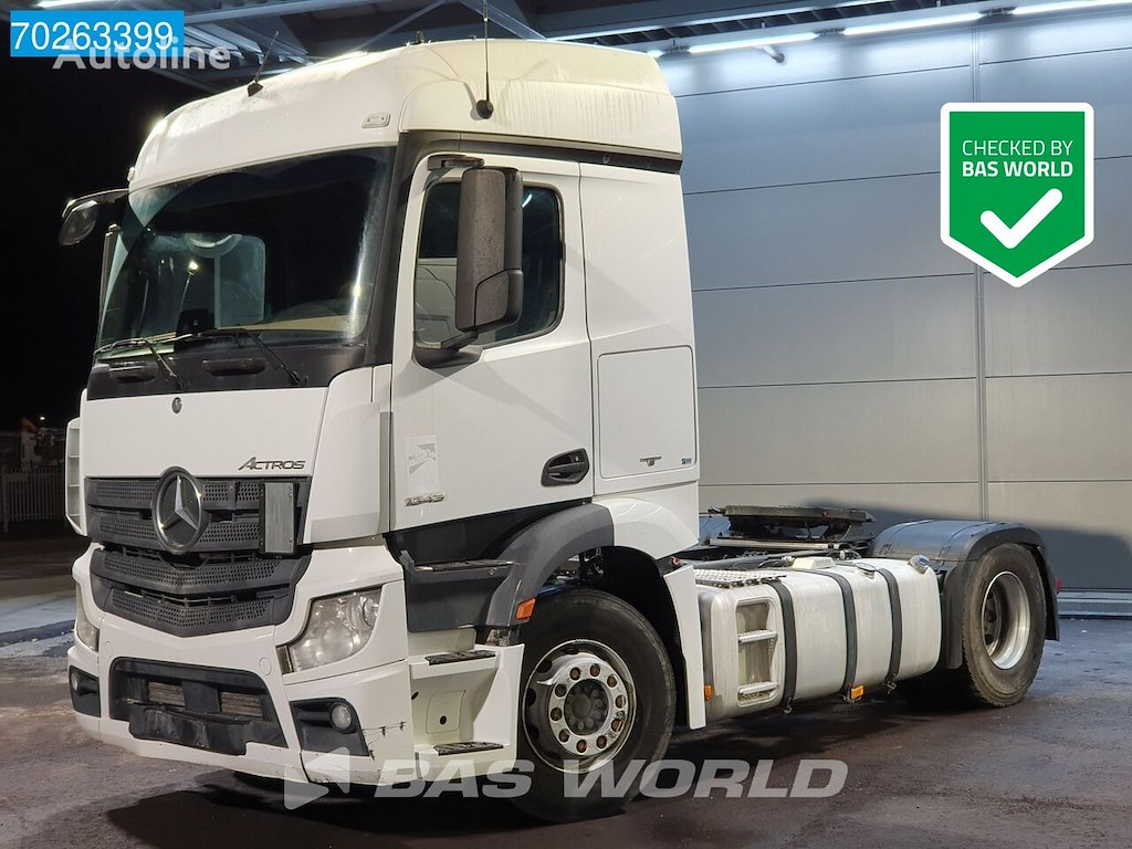 Mercedes-Benz Actros 1843 4X2 Retarder StreamSpace tegljač