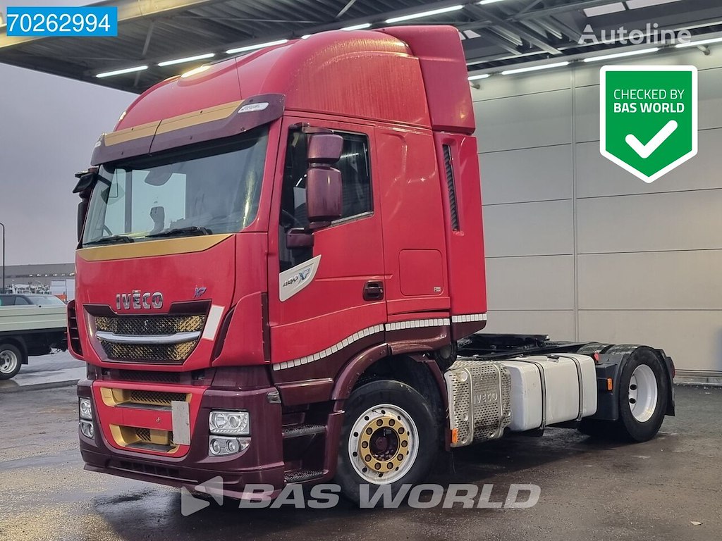 IVECO Stralis 480 4X2 2x Tanks Retarder ActiveSpace ACC tegljač