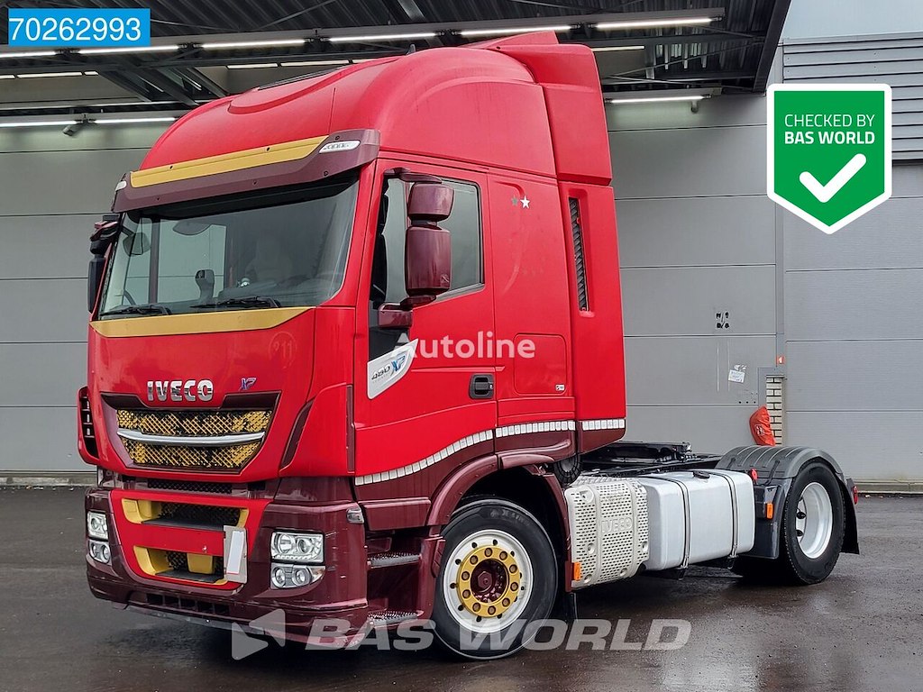 IVECO Stralis 480 4X2 Retarder 2xTanks ACC ActiveSpace tegljač