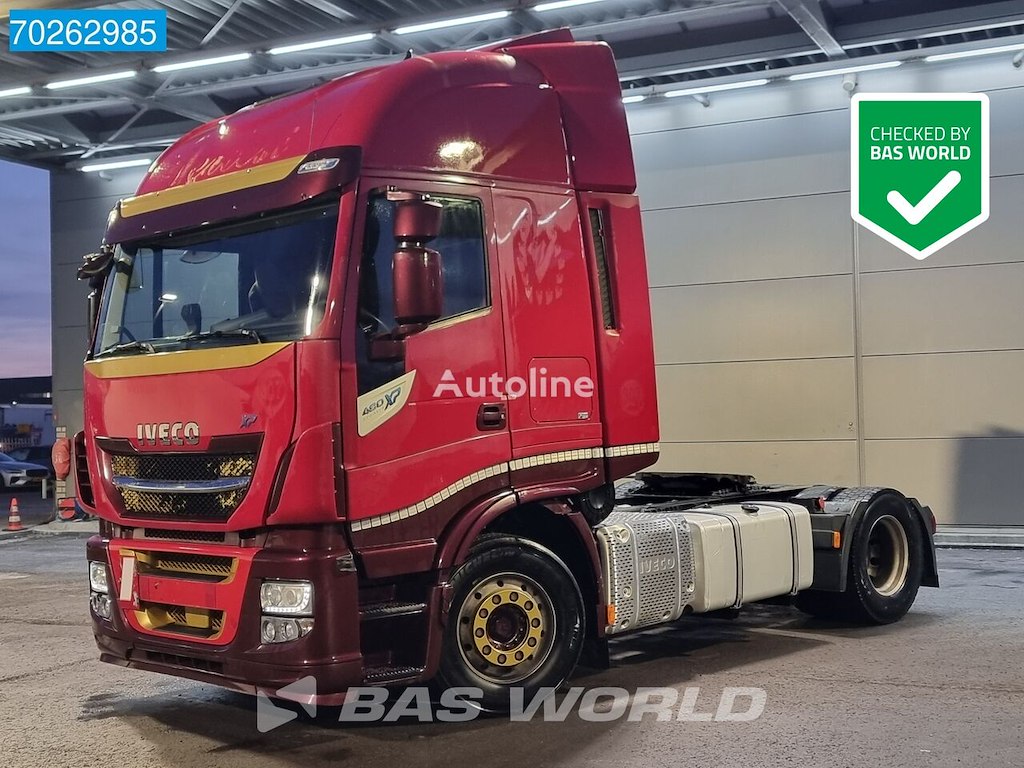 IVECO Stralis 480 4X2 2x Tanks Retarder ActiveSpace ACC tegljač