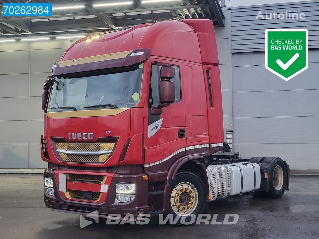 IVECO Stralis 480 4X2 Retarder 2x Tanks Alcoa's ACC tegljač