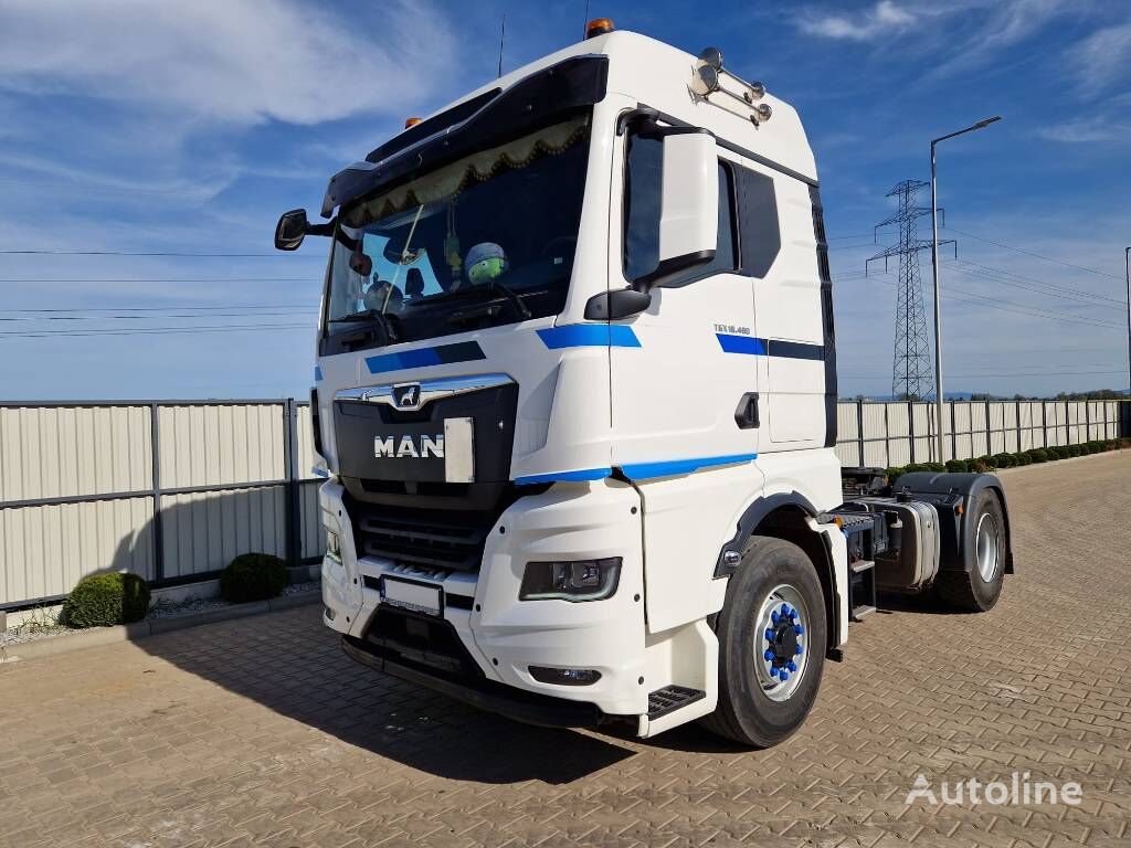 MAN MAN TGX 18.480 4x4H * Hydrodrive * hydraulic * tegljač