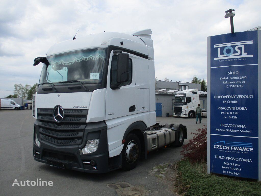 Mercedes-Benz 1845 Actros EURO 6 MEGA/lowdeck tegljač