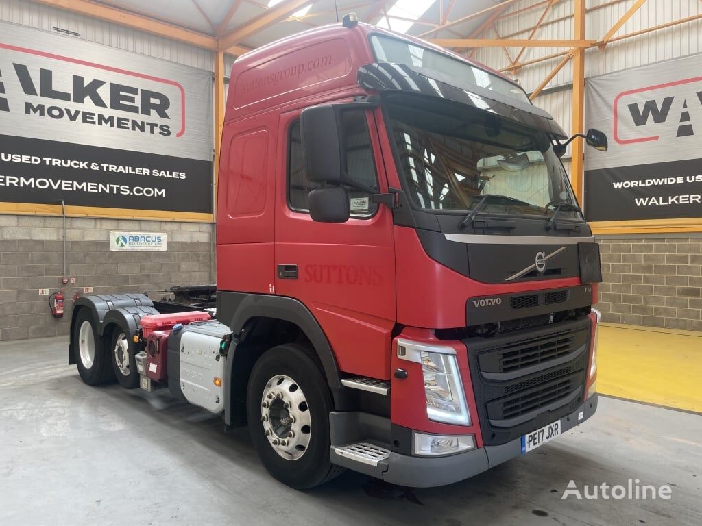 Volvo FM 450 GLOBETROTTER *EURO 6* PET REGS 6X2 TRACTOR UNIT – 2017 – tegljač