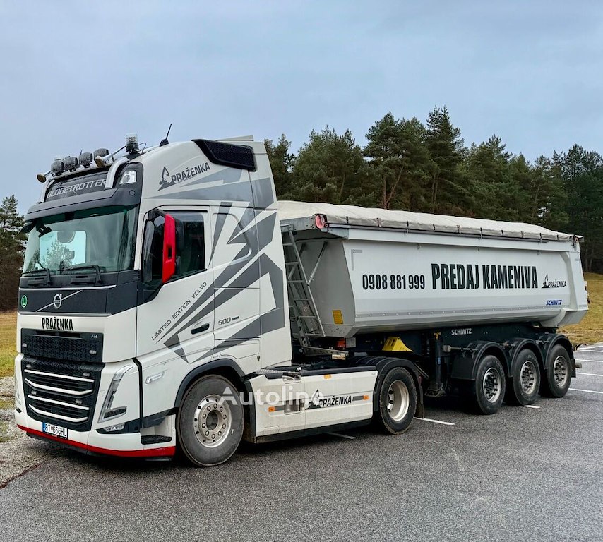 Volvo FM 500 Full Led Retarder Hydraulik tegljač