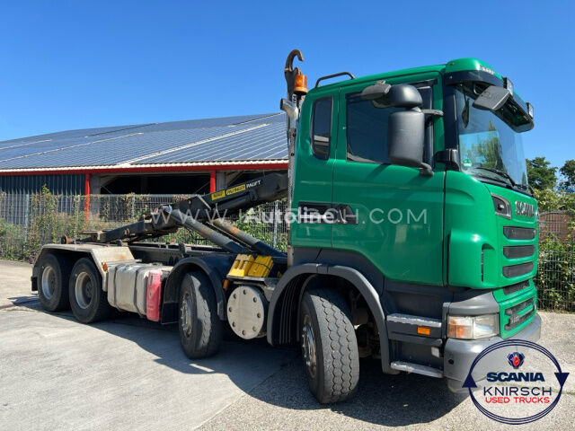 Scania R 560 LB8x4HNA Palfinger Abrollkipper kamion rol kiper