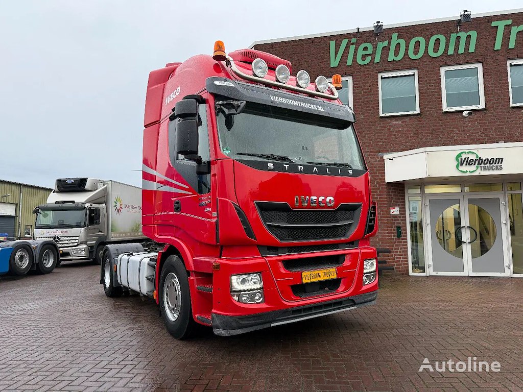 IVECO Stralis 440 4x2 TREKKER 11-2016 EURO6 STANDKLIMA TOPZUSTAND!!! tegljač