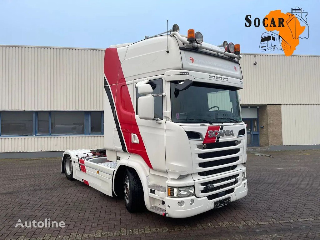 Scania R580 V8 Retarder 2-Tanks Euro 6 Tuv tegljač