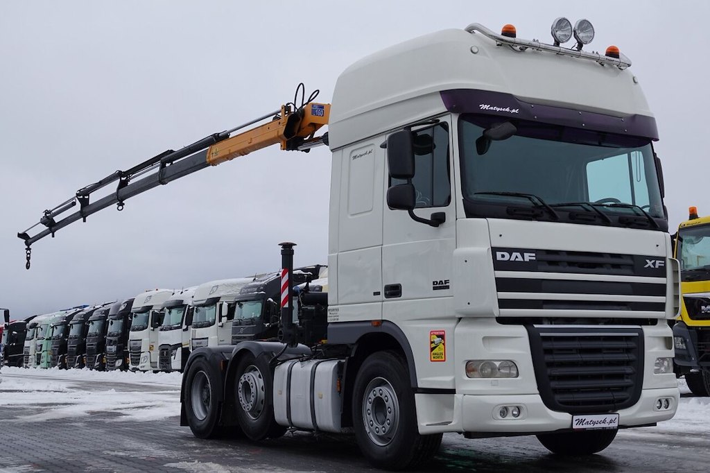 DAF XF 510 tegljač