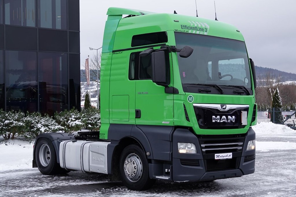 MAN TGX 18.460 tegljač