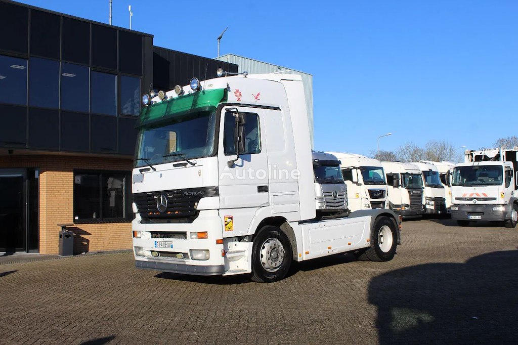 Mercedes-Benz Actros 1843 * RETARDER * 2 TANK * 3 PEDAL * NEW TIRES * tegljač