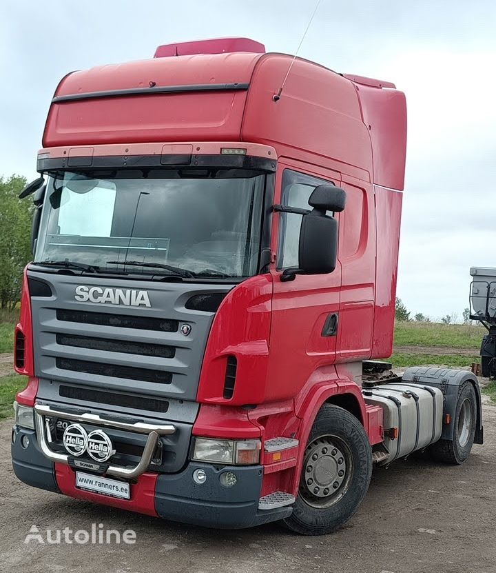 Scania R420 retarder, extra clima tegljač