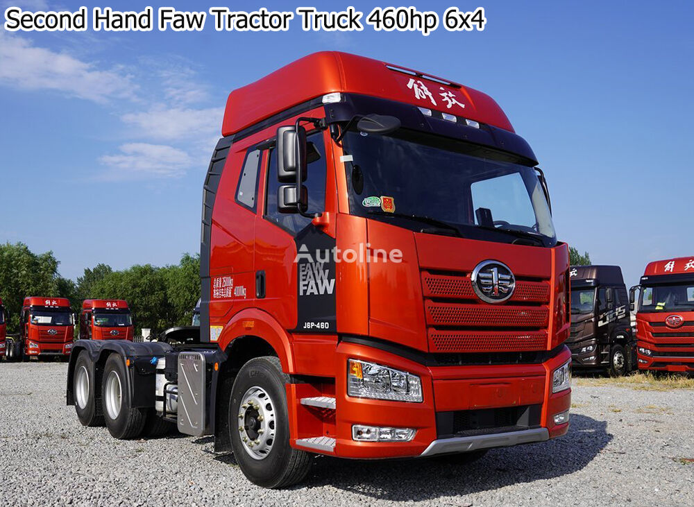 FAW Second Hand Faw Tractor Truck 460hp 6x4 tegljač