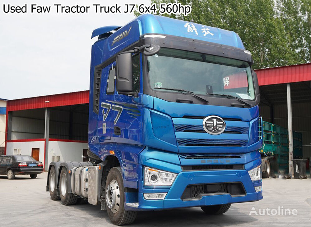 FAW Used Faw Tractor Truck J7 6x4 560hp tegljač