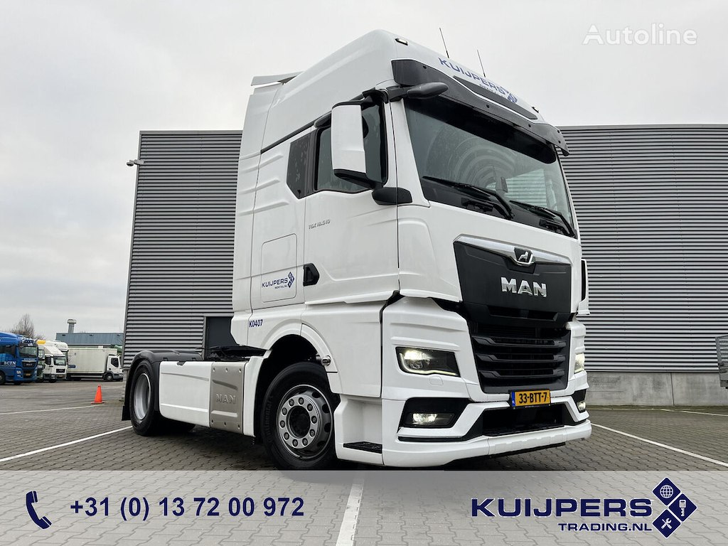 MAN TGX 18.510 GX tegljač