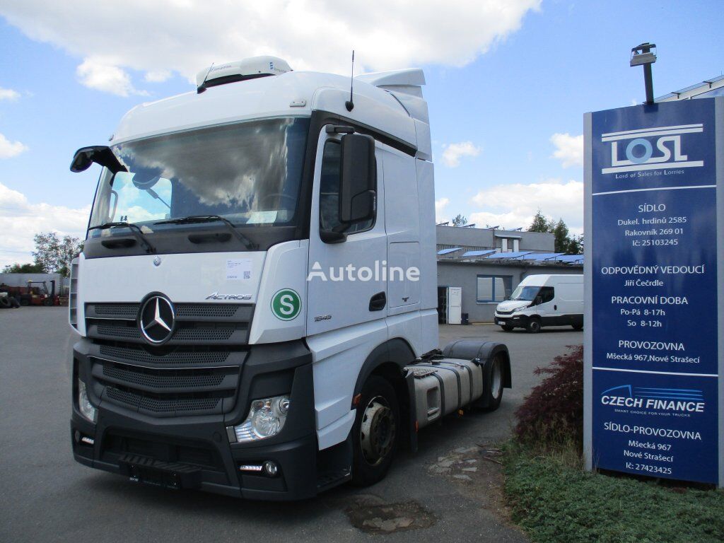 Mercedes-Benz 1845 Actros EURO 6 MEGA/lowdeck tegljač