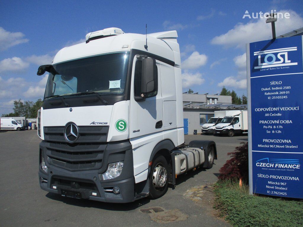 Mercedes-Benz 1845 Actros EURO 6 MEGA/lowdeck tegljač