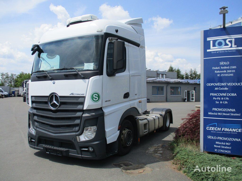 Mercedes-Benz 1845 Actros EURO 6 MEGA/lowdeck tegljač