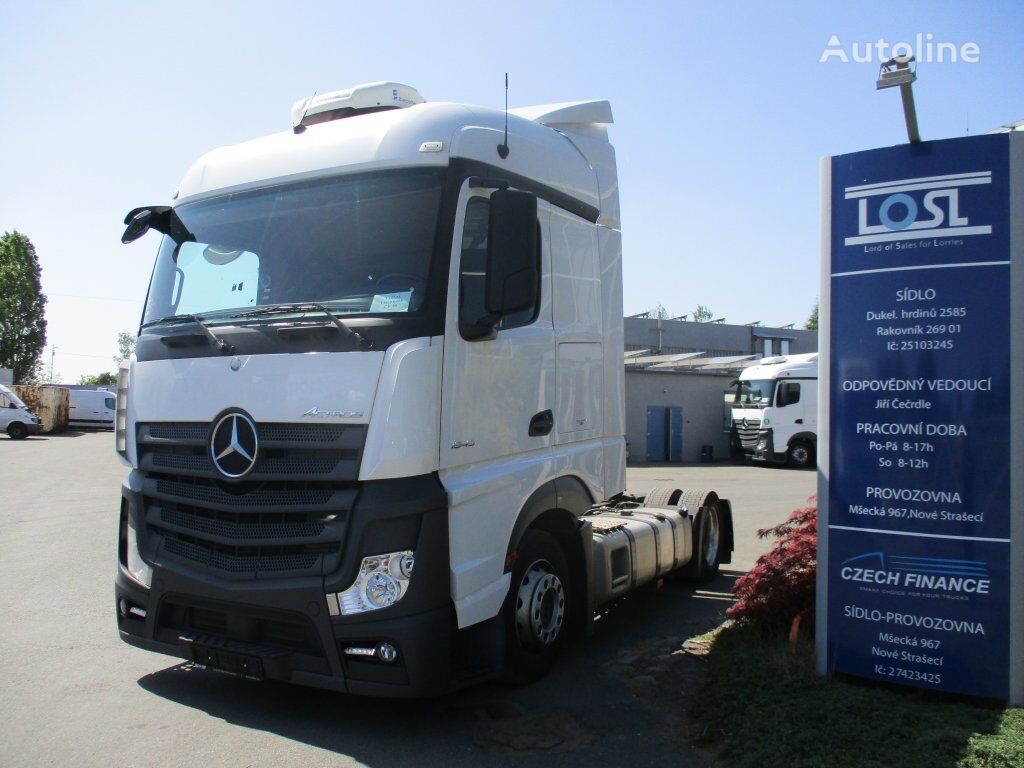 Mercedes-Benz 1845 Actros EURO 6 MEGA/lowdeck tegljač