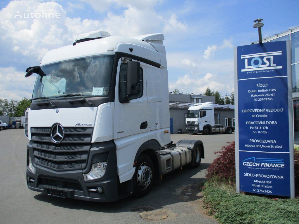 Mercedes-Benz 1845 Actros EURO 6 MEGA/lowdeck tegljač