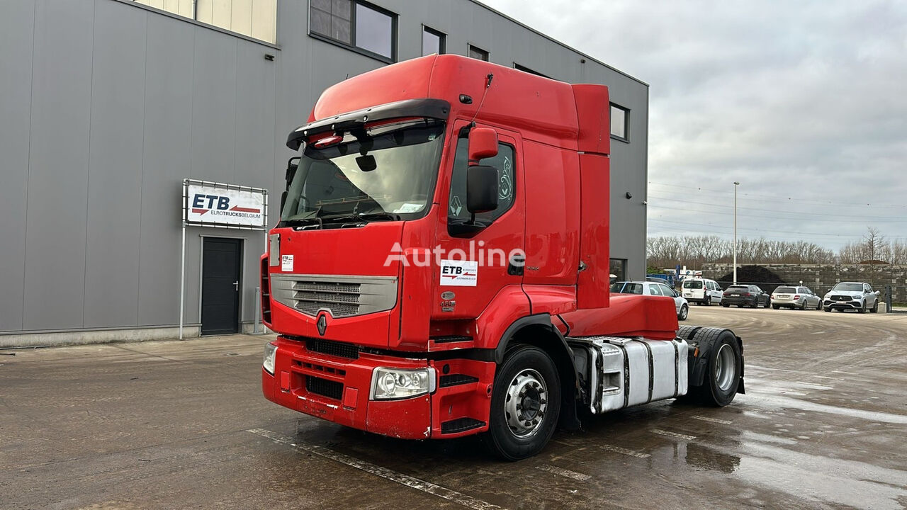 Renault Premium 450 (BOITE MANUELLE / MANUAL GEARBOX) tegljač