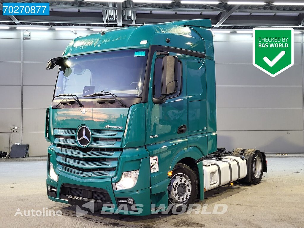 Mercedes-Benz Actros 1845 4X2 StreamSpace Mega 2x Tanks tegljač