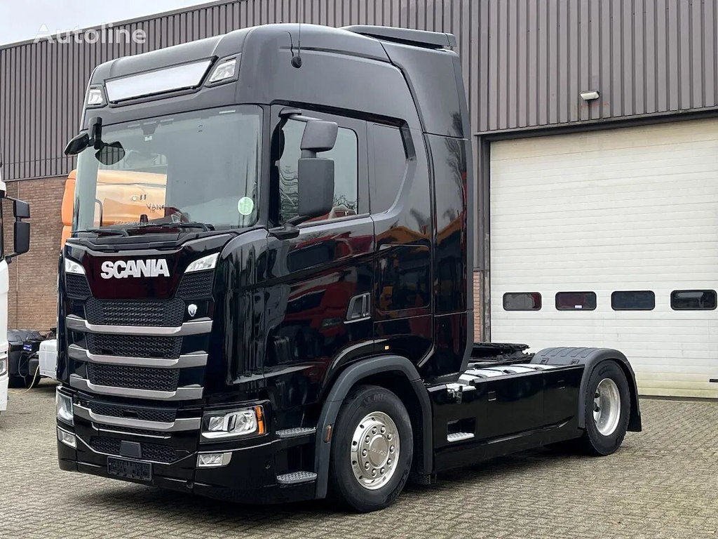 Scania S500 / Retarder / Full Air / Parking airco / 2 x Tank / Leather tegljač