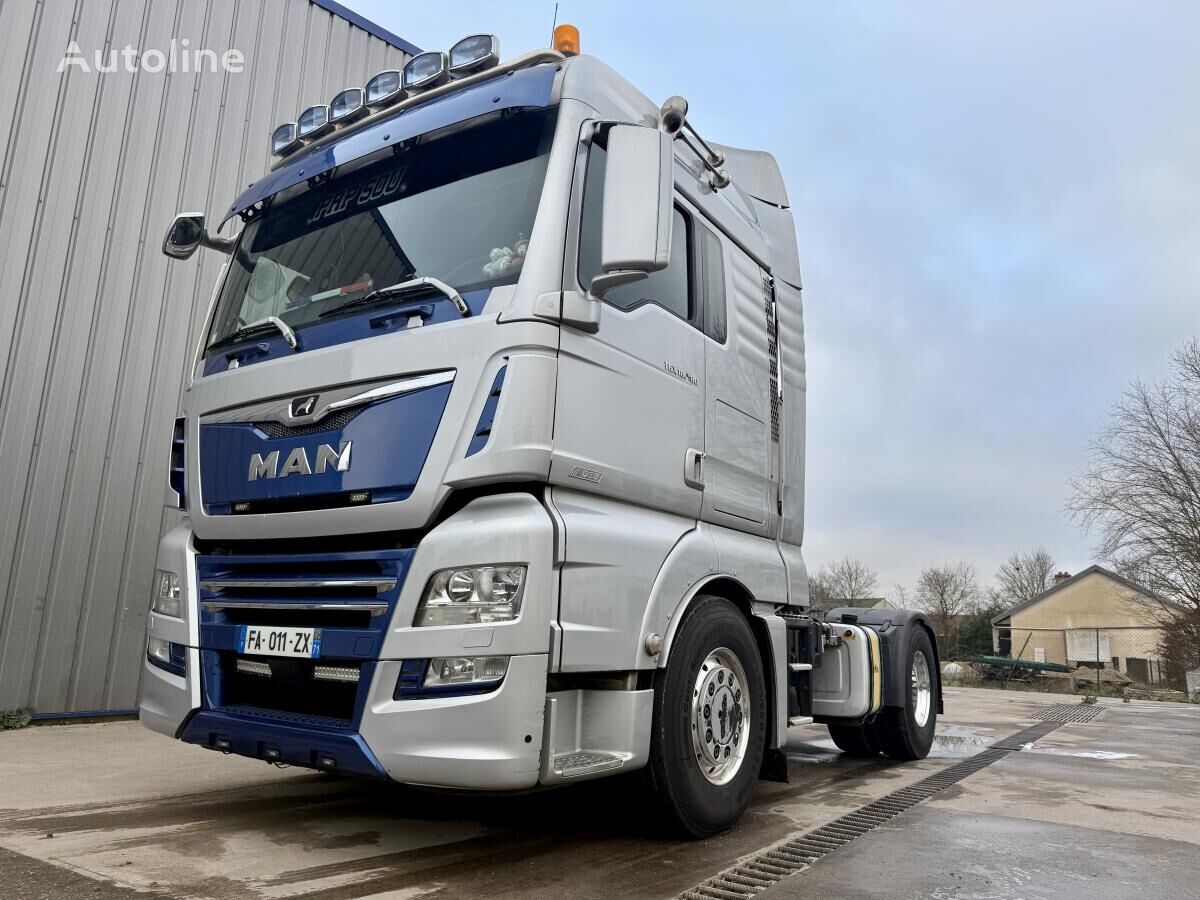 MAN TGX 18.580 tegljač