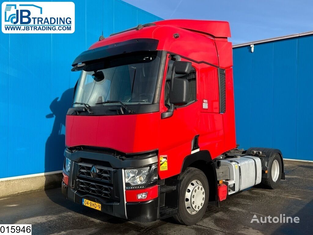 Renault T 460 EURO 6, ADR, PTO tegljač