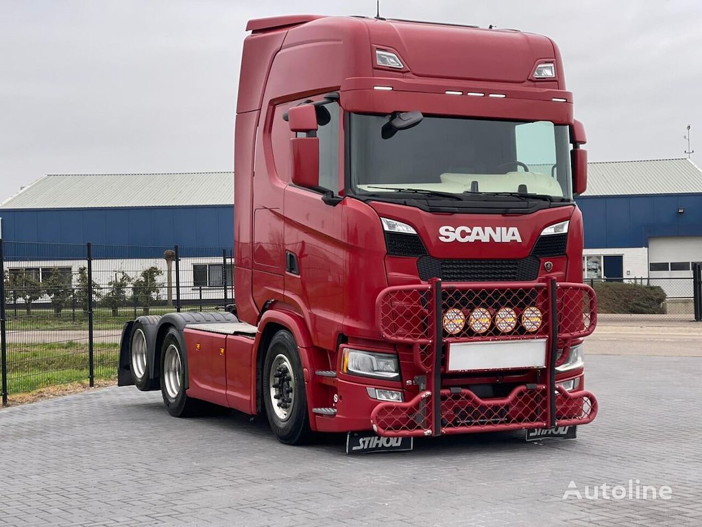 Scania S500 3.15WB, FULL AIR, BOOGIE, RETARDER, LEATHER. tegljač