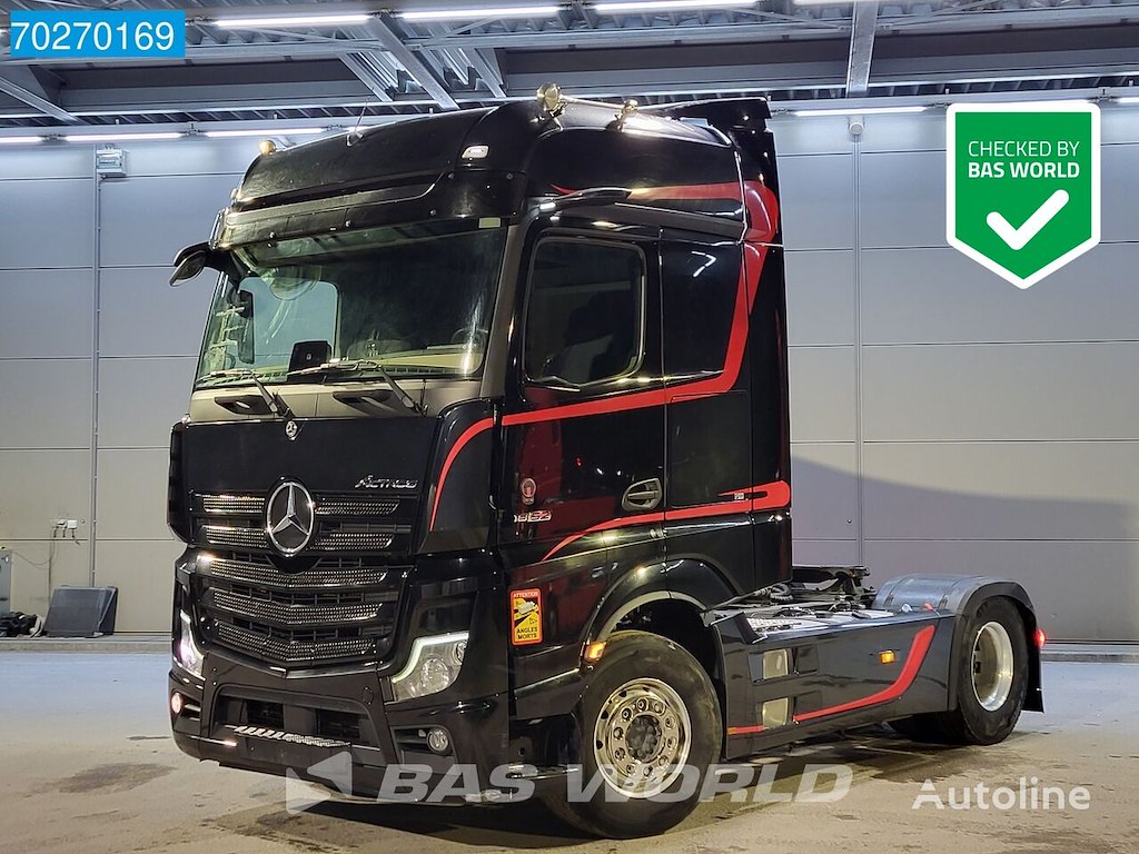 Mercedes-Benz Actros 1852 4X2 BigSpace Retarder Hydraulik Alcoa MirrorCam tegljač