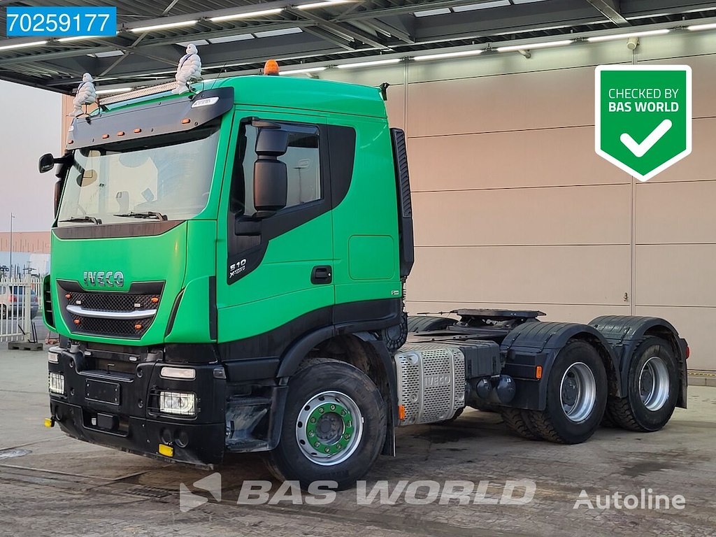 IVECO X-Way 510 6X4 Steelsuspension Big-Axle Hydraulik ACC tegljač