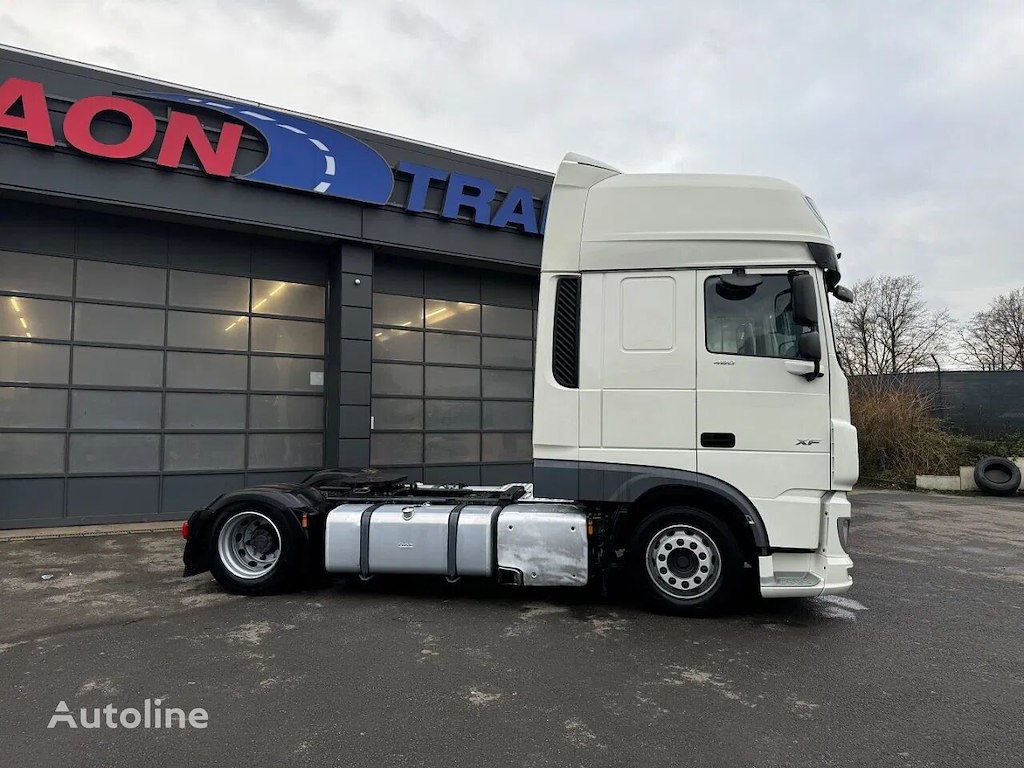 DAF XF 480 SSC, ACC, Low Deck, 2 Tanks, Klima tegljač