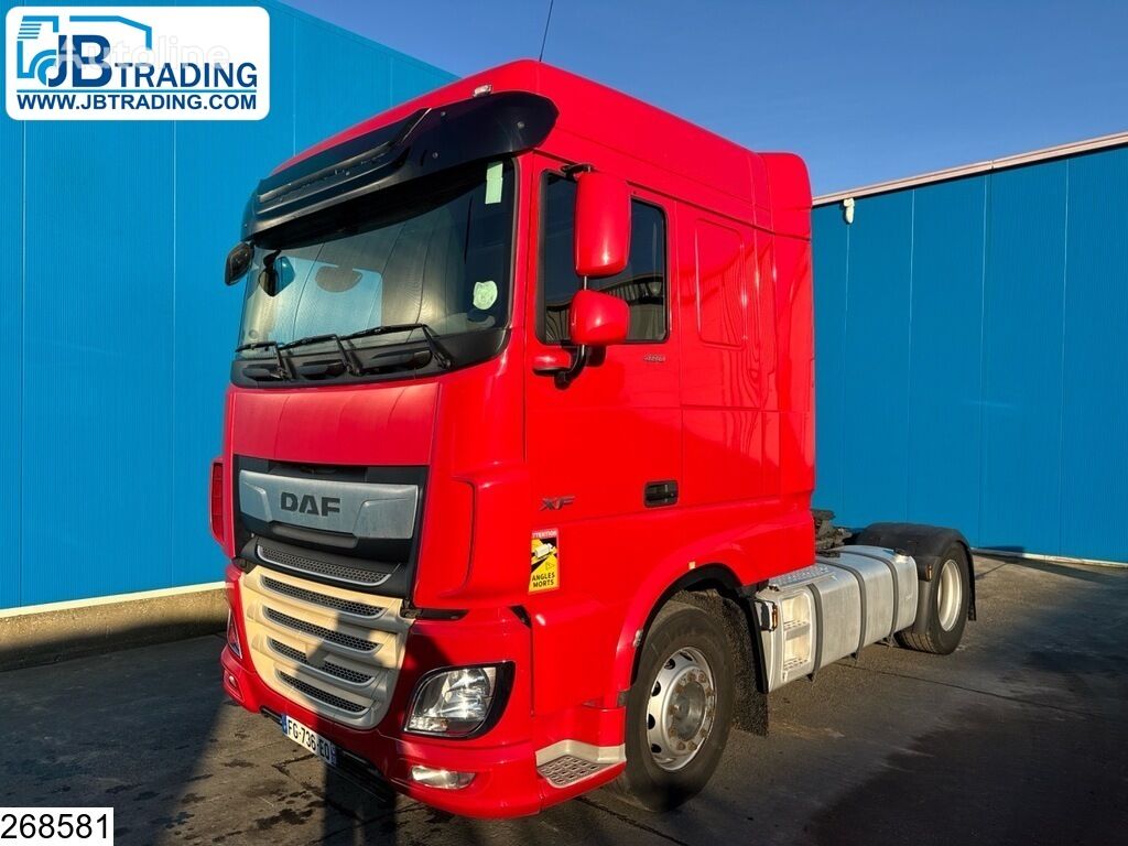 DAF XF 480 EURO 6, Standairco tegljač