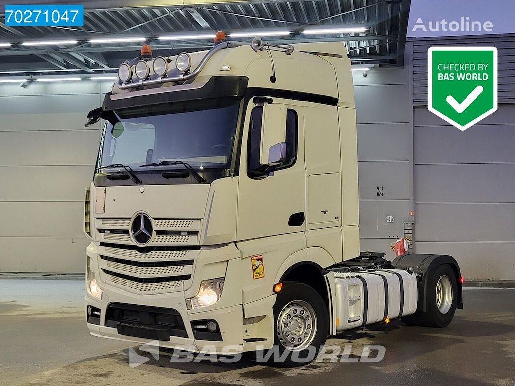 Mercedes-Benz Actros 1843 4X2 BigSpace 2x Tanks tegljač