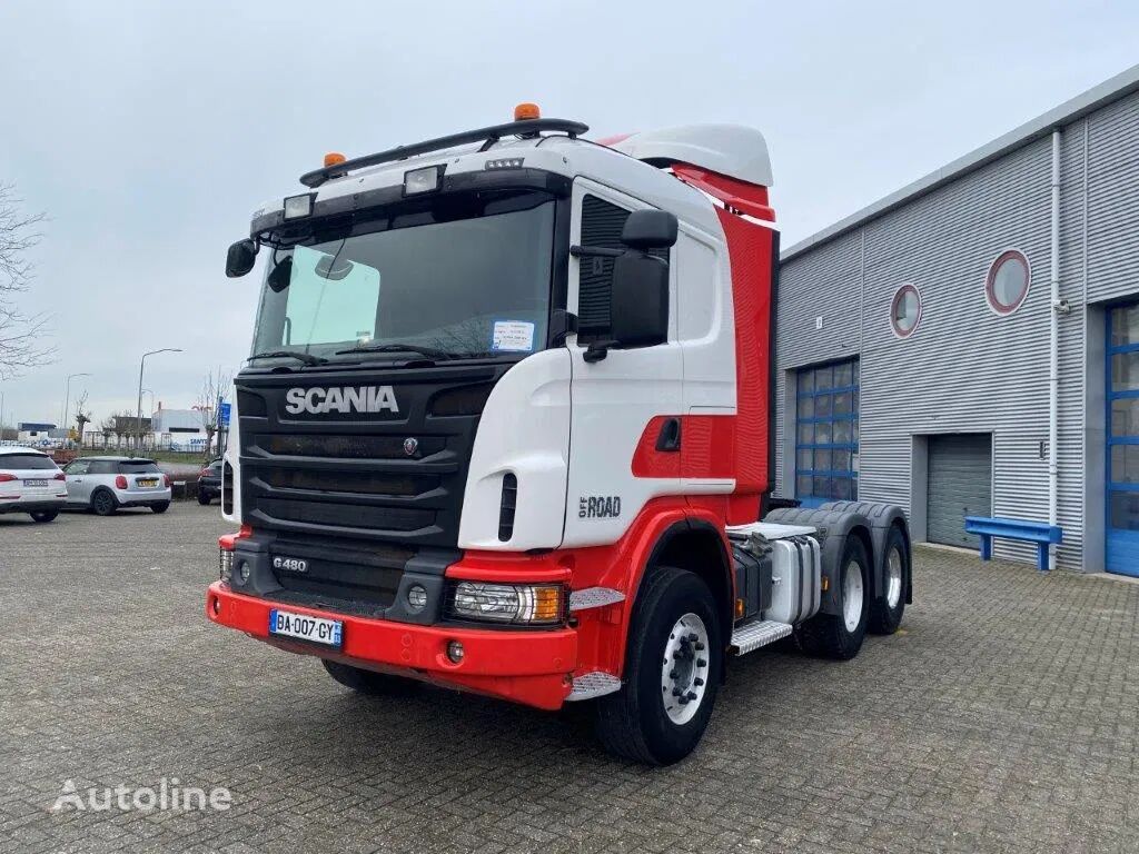 Scania G480 / 6X4 / RETARDER / HYDRAULICS / BIG AXLE / ONLY:450113 KM / tegljač